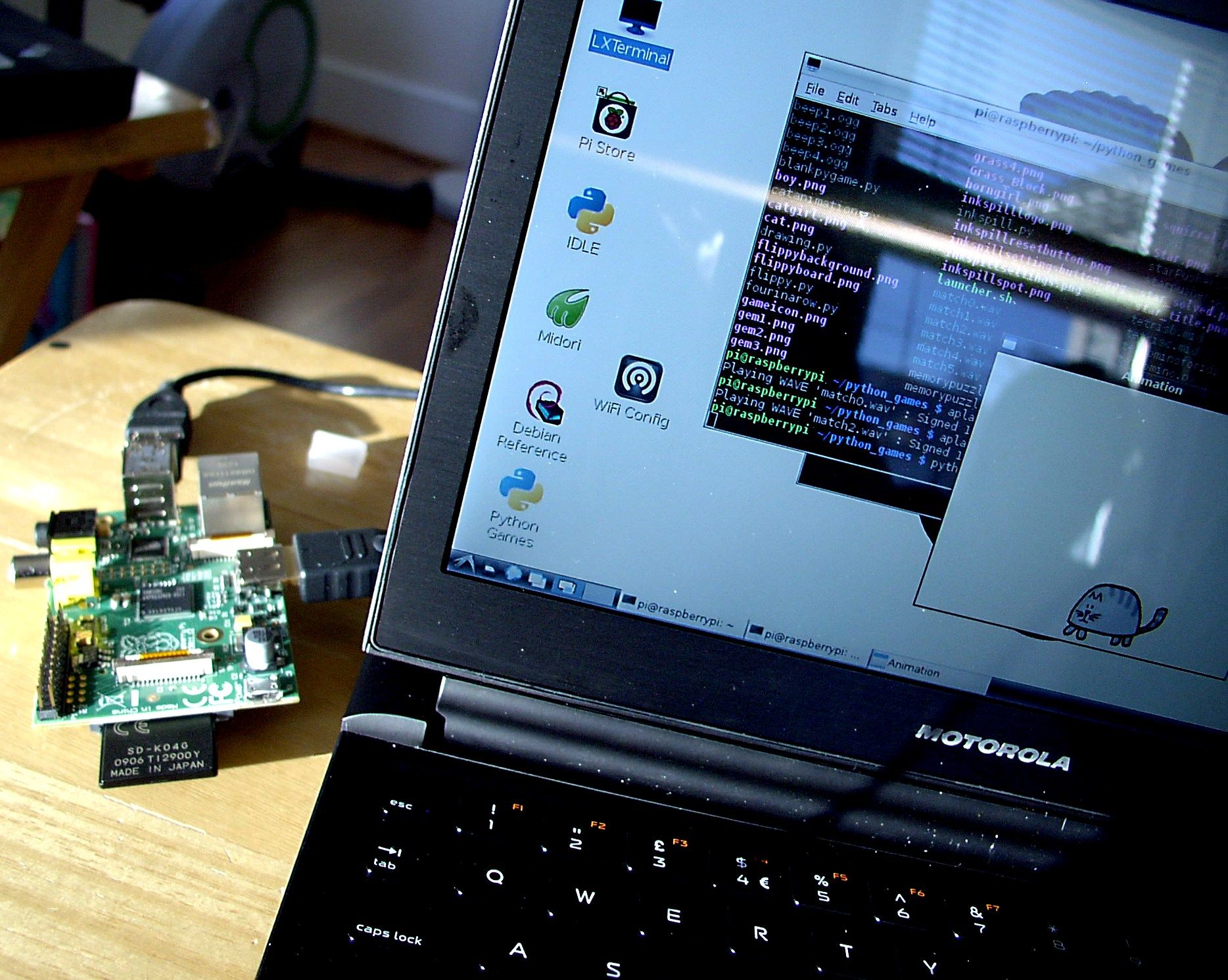 The Raspberry Pi - Lapdock Connection : 7 Steps - Instructables