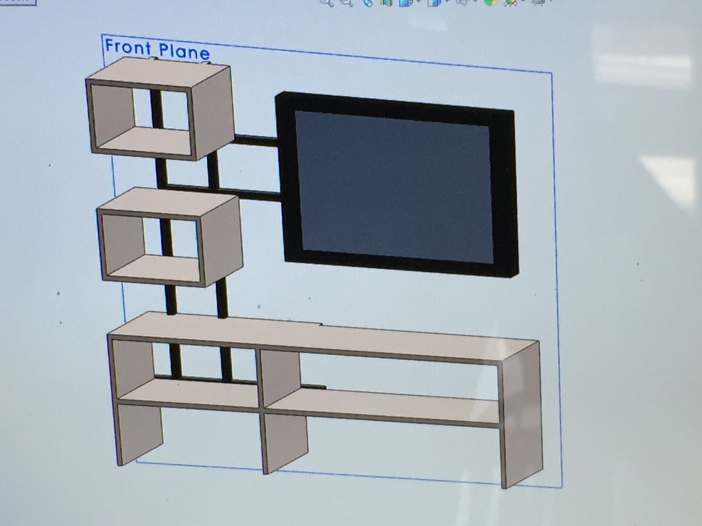 Floating TV Stand : 7 Steps (with Pictures) - Instructables