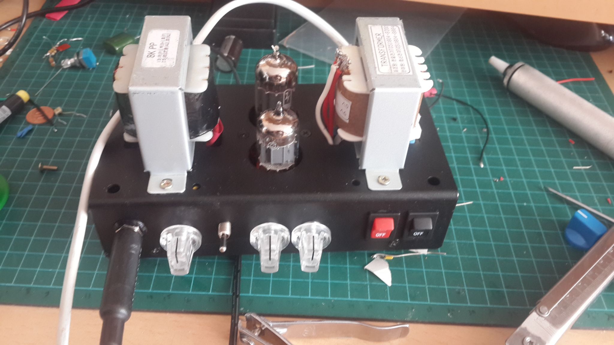 Small Tube Guitar Amplifier : 5 Steps (with Pictures) - Instructables