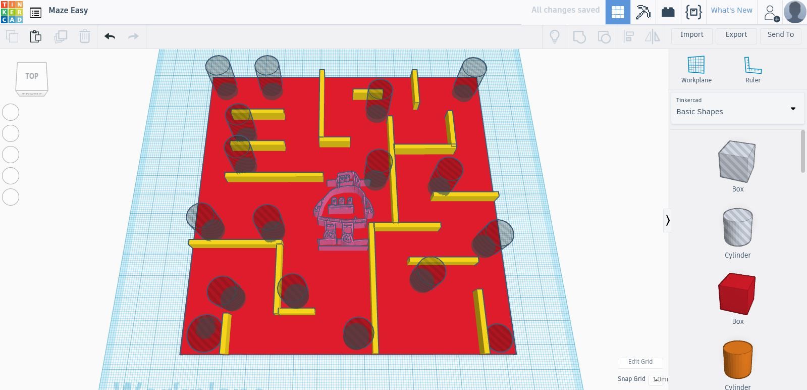 Labyrinth Maze : 14 Steps (with Pictures) - Instructables
