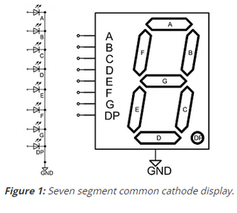 Using Multiple Shift Registers for Multiple 7 SEGMENT Display With Arduino : 5 Steps - Instructables