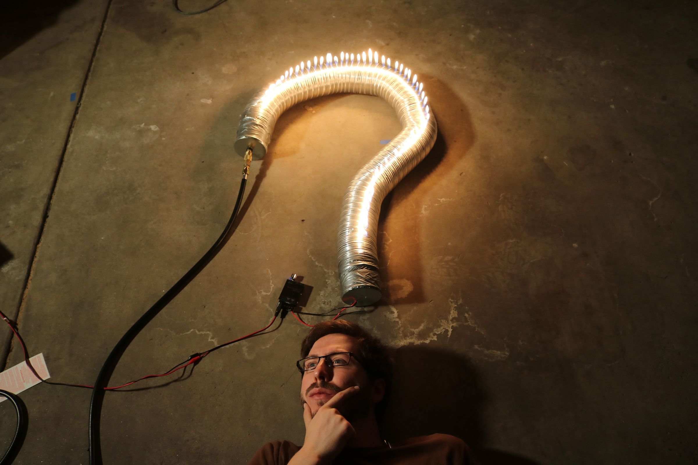 Rubens Tube: Flexible & Variable Length! : 7 Steps (with Pictures ...