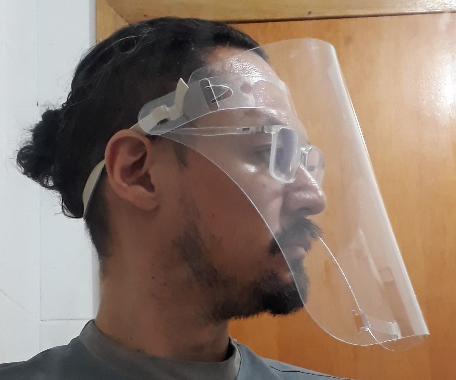 Laser Cut Face Shield V.2 : 6 Steps - Instructables