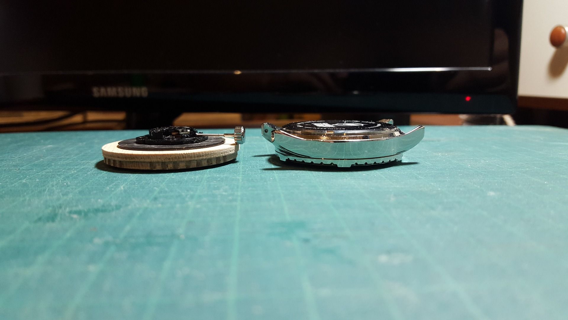 Homemade Wooden Watch (From Scratch) : 18 Steps (with Pictures ...