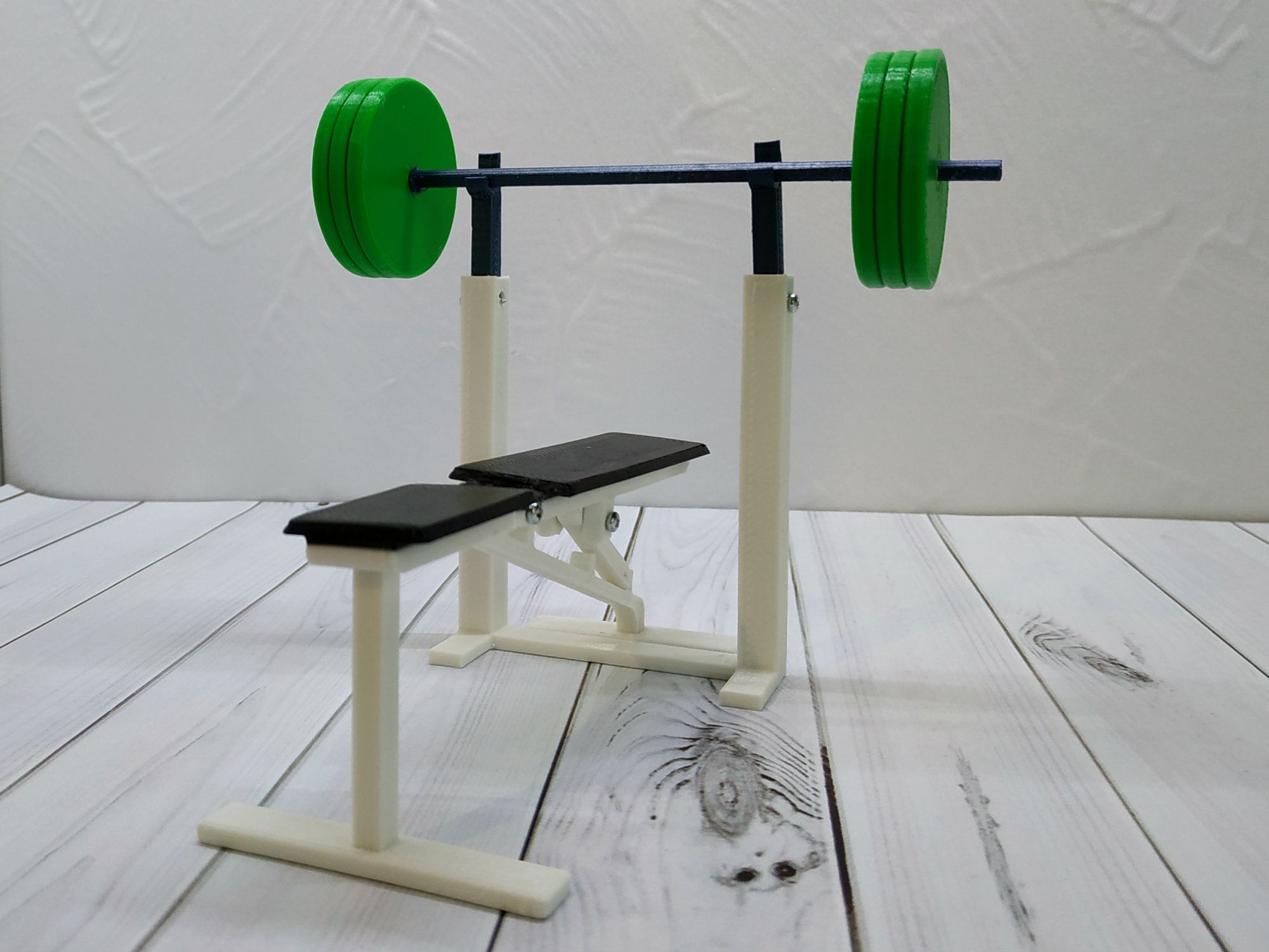 3d Printed Tiny Gym : 11 Steps - Instructables