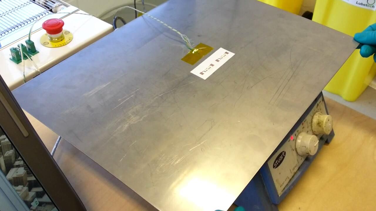 Hot Plate Soldering Using Low Temperature Solder : 3 Steps (with ...