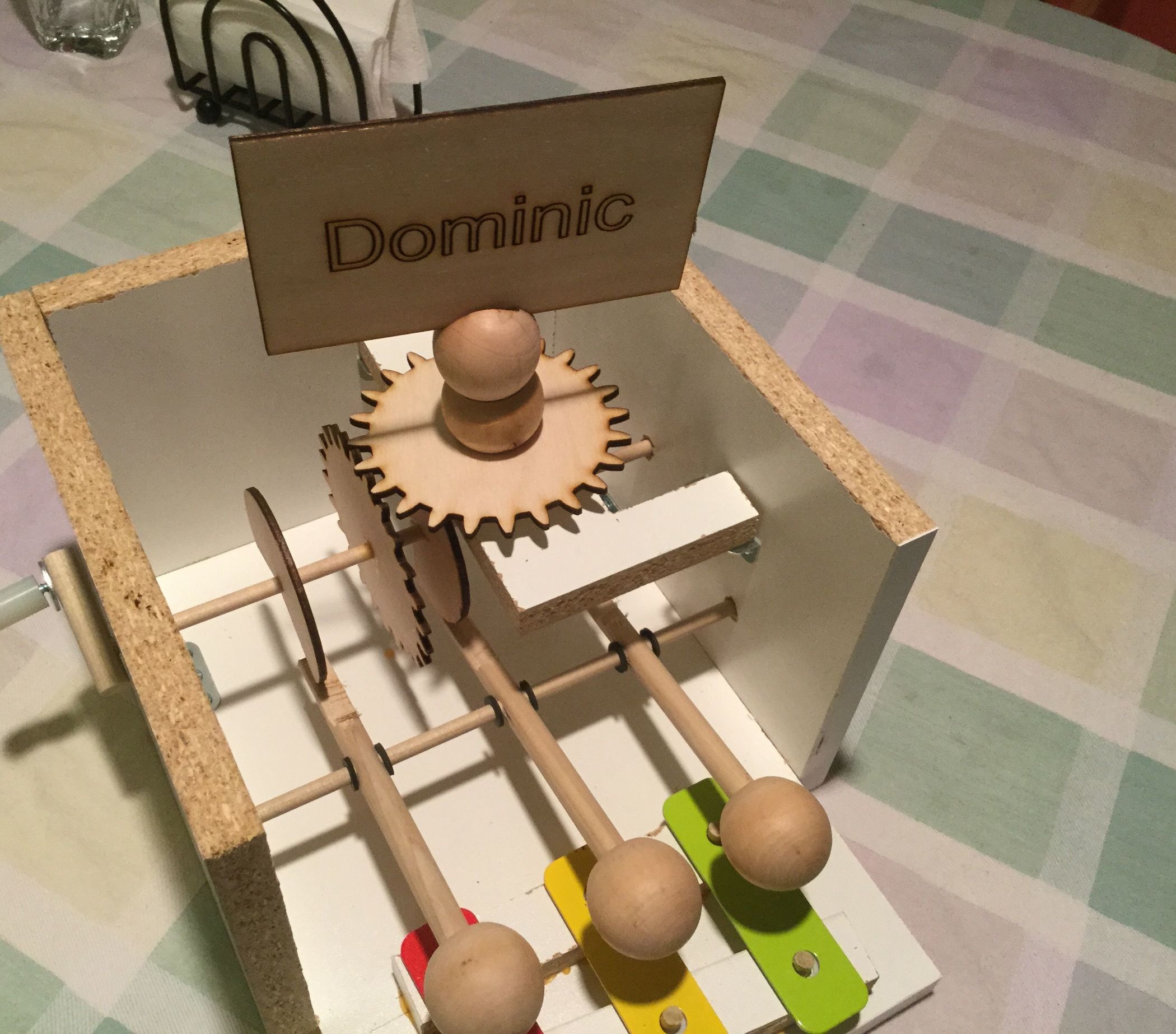 Xylophone Automata Chord : 11 Steps (with Pictures) - Instructables