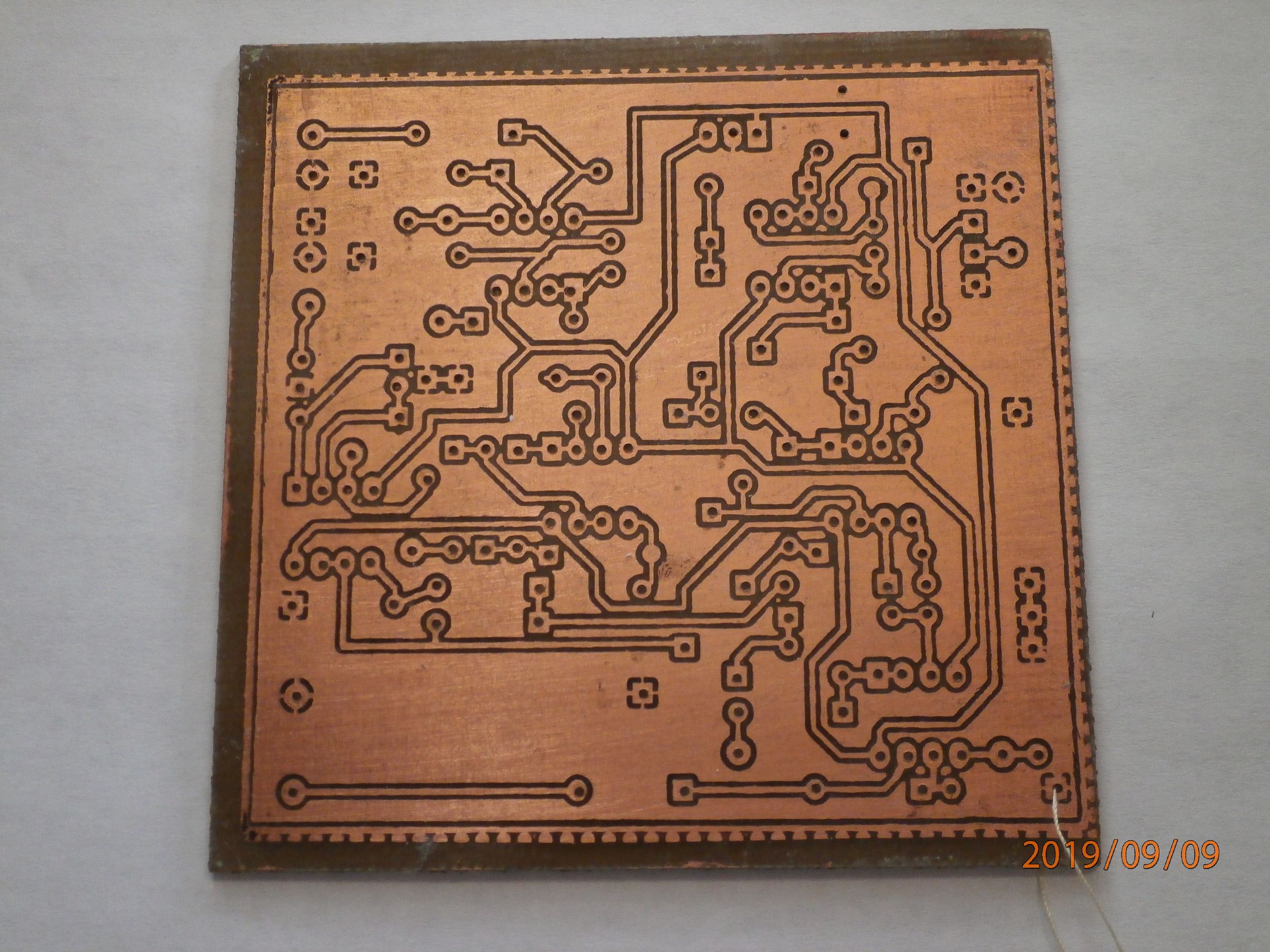 Etch a Circuit Board With Kitchen Supplies : 6 Steps (with Pictures ...