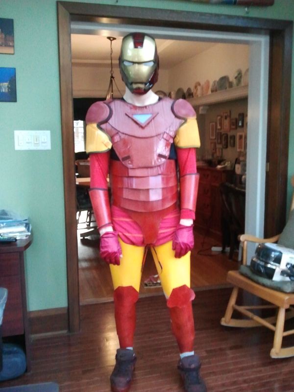 How to Make an Iron Man Costume - Instructables