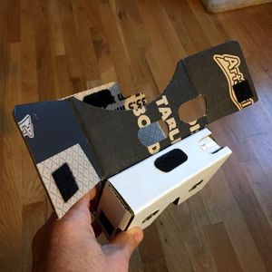Google Cardboard 2.0 : 11 Steps - Instructables
