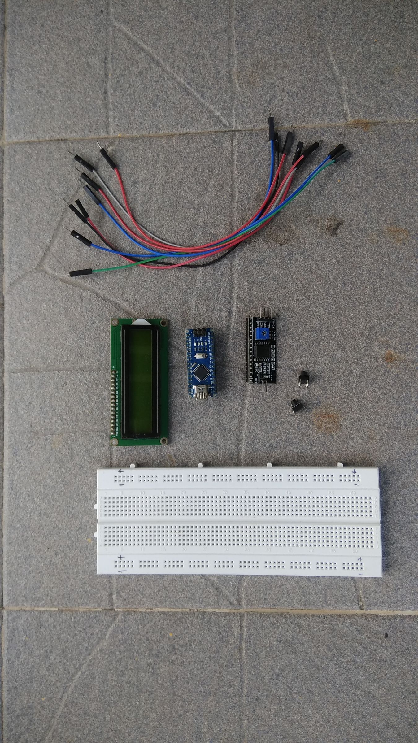 How to Make a Stopwatch Using Arduino : 8 Steps (with Pictures ...