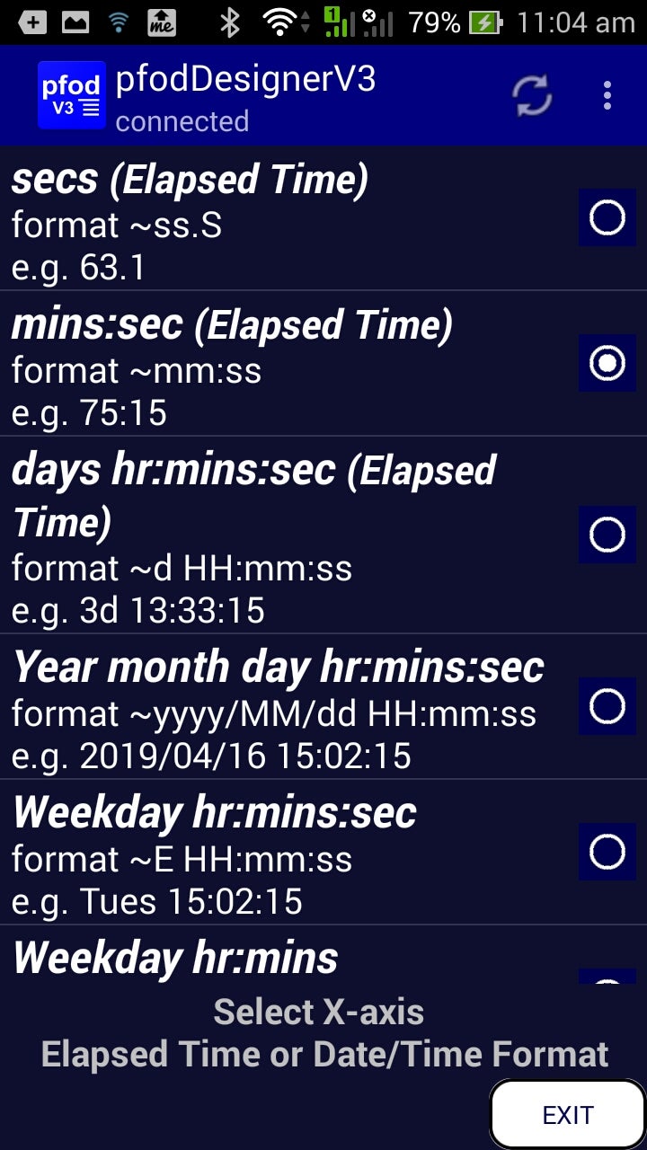 Arduino Date/Time Plotting/Logging Using Millis() and PfodApp : 11 Steps - Instructables