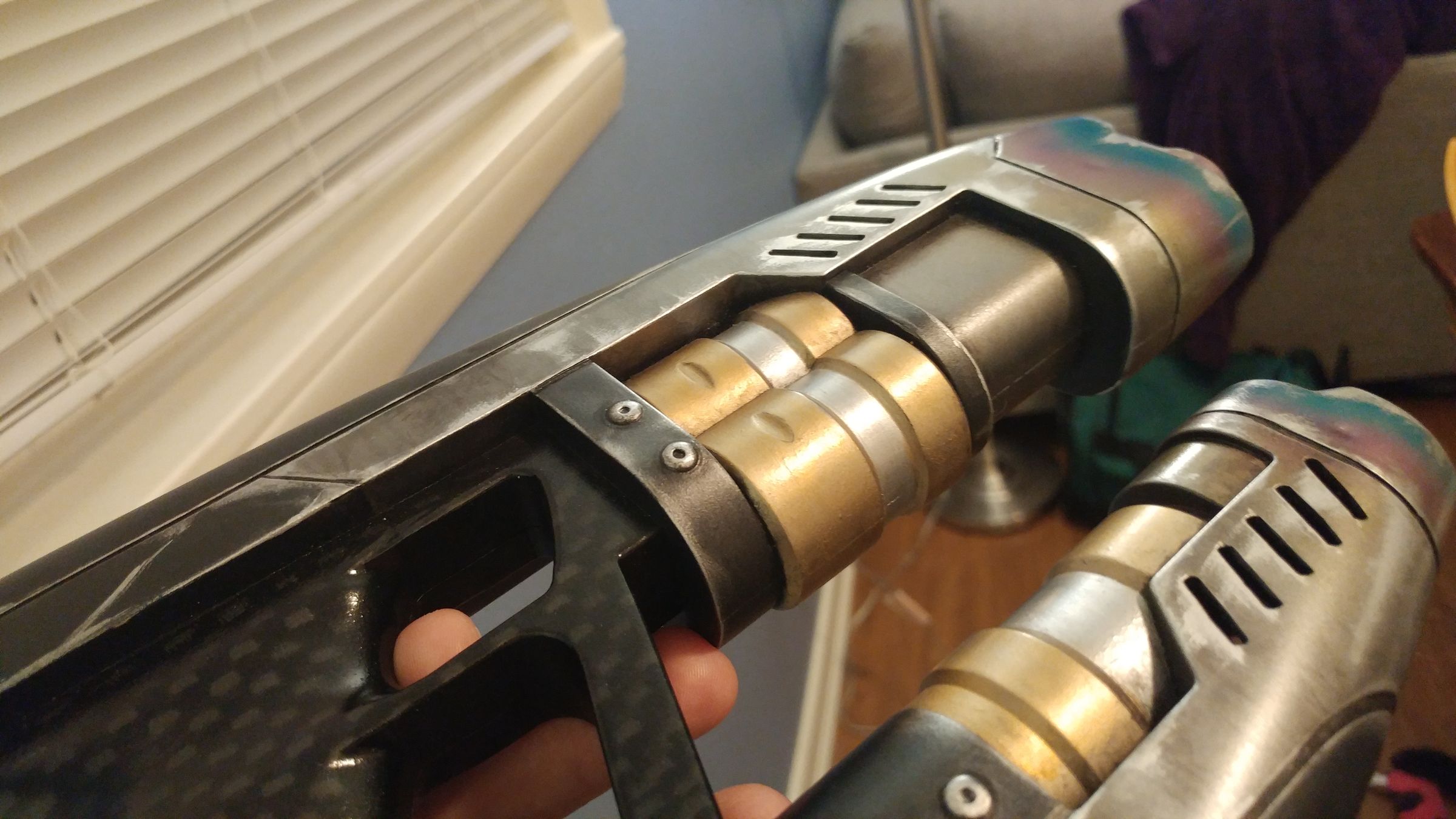 Star-Lord Blasters : 8 Steps (with Pictures) - Instructables