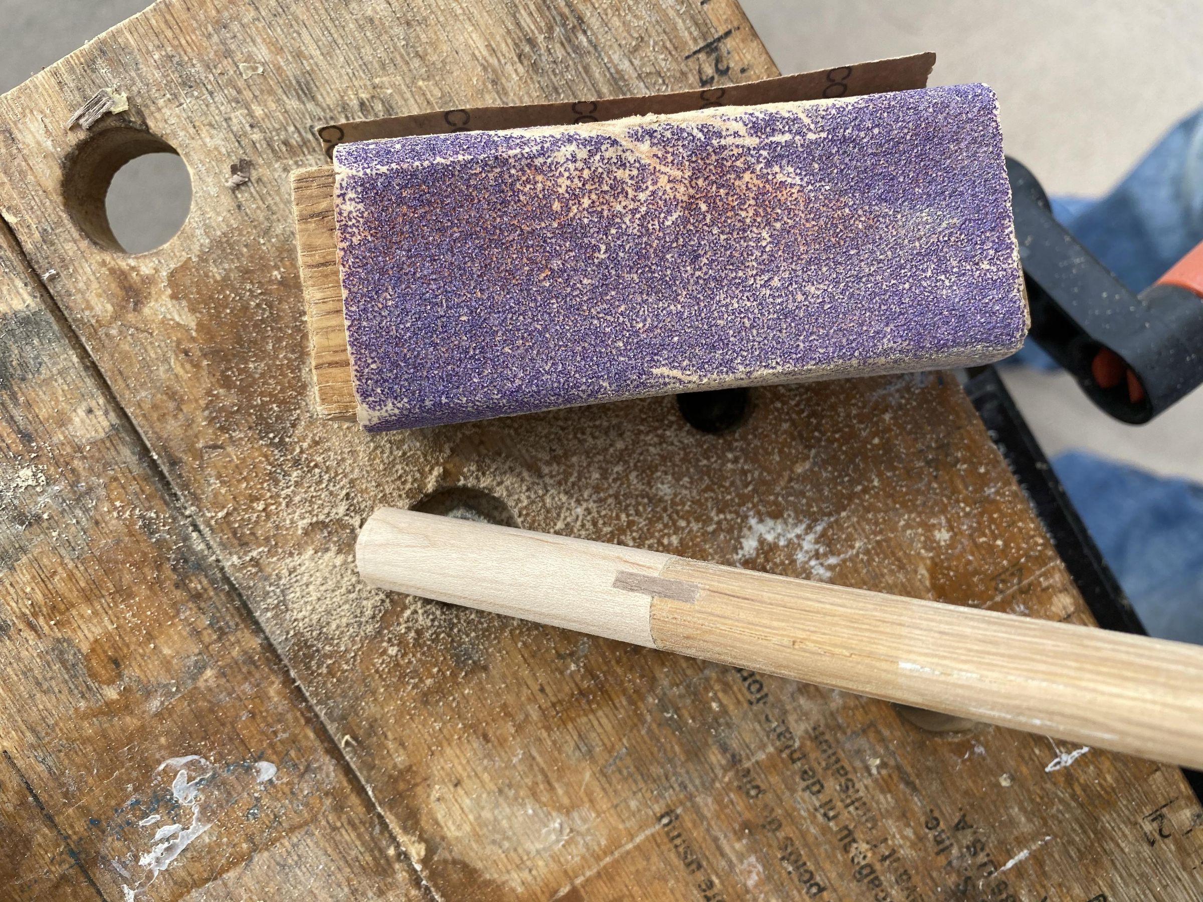 Magic Wand - How to Splice Two Dowels : 4 Steps (with Pictures ...