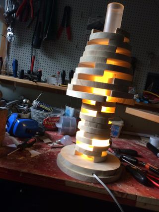 Stacked Lamp : 33 Steps (with Pictures) - Instructables