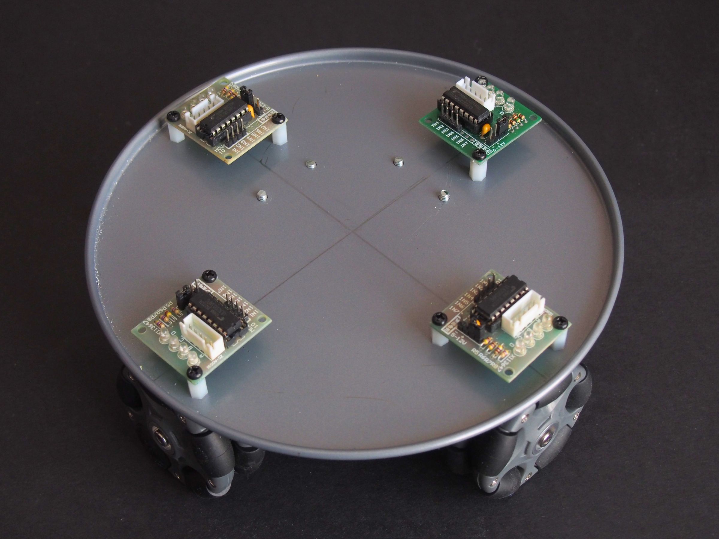 Omni Wheel CNC Plotter : 9 Steps (with Pictures) - Instructables