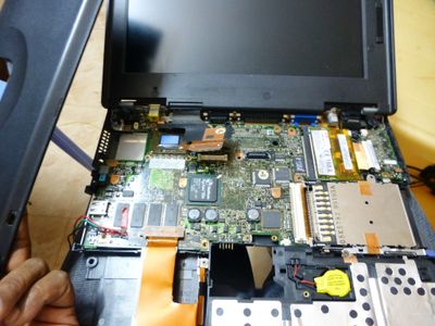 Take Apart an Old Laptop and Recover Usable Parts : 12 Steps (with ...