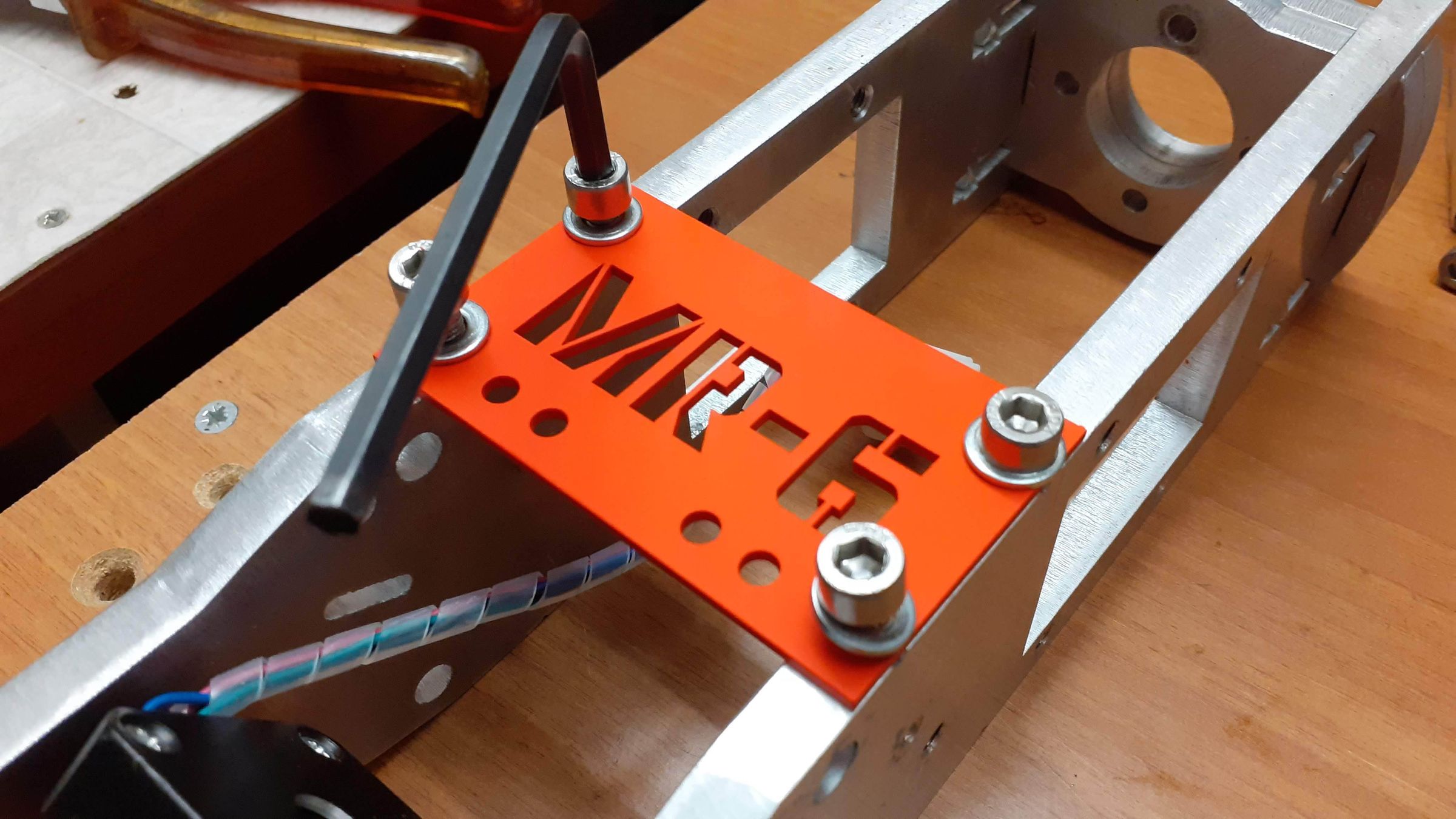 DIY Robot Arm 6 Axis (with Stepper Motors) : 9 Steps (with Pictures ...