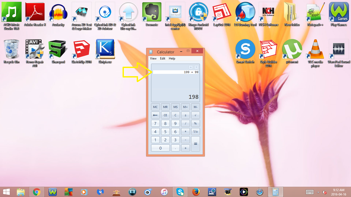 Keyboard Shortcuts for Calculator!! : 4 Steps - Instructables