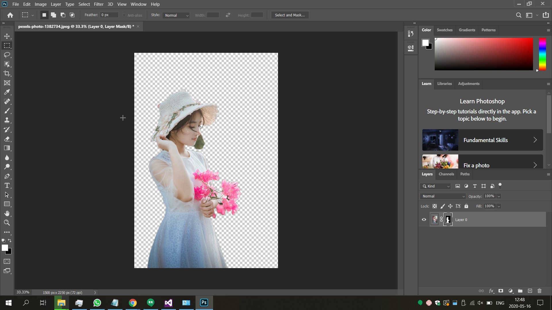 Remove Background of Multiple Images Using Photoshop 2020 : 5 Steps - Instructables