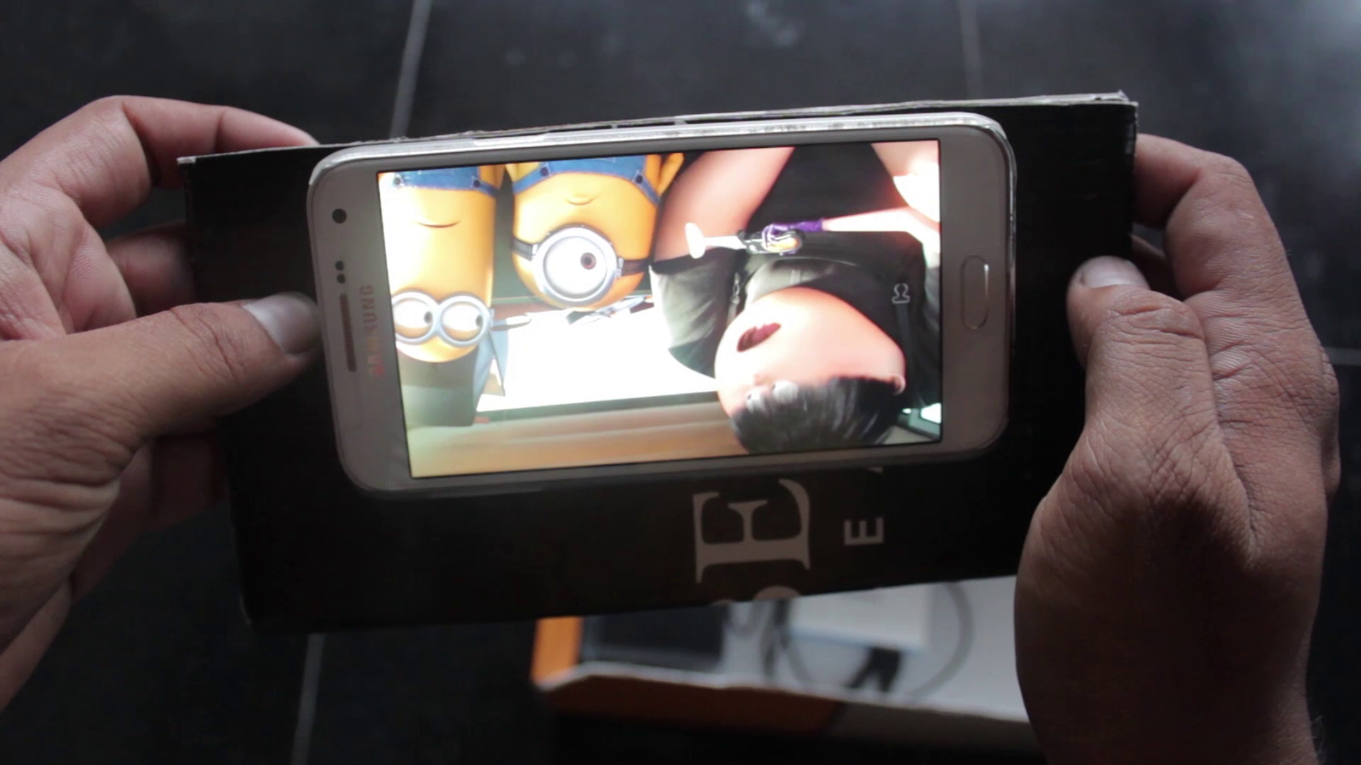 DIY Make Light Bulb Smart Phone Projector at Home Easy Way : 9 Steps ...