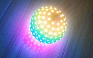 Freeform LED Sphere : 12 Steps (with Pictures) - Instructables