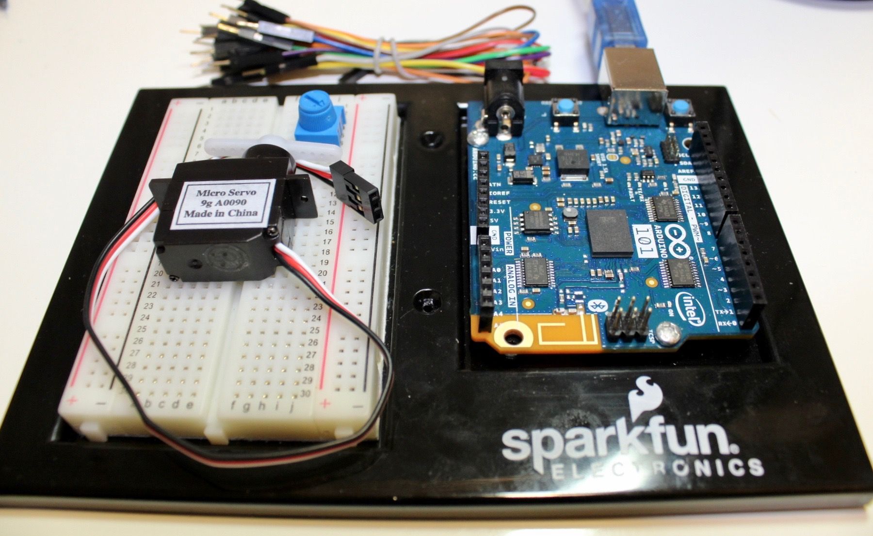 Potentiometer-controlled Servo : 4 Steps (with Pictures) - Instructables