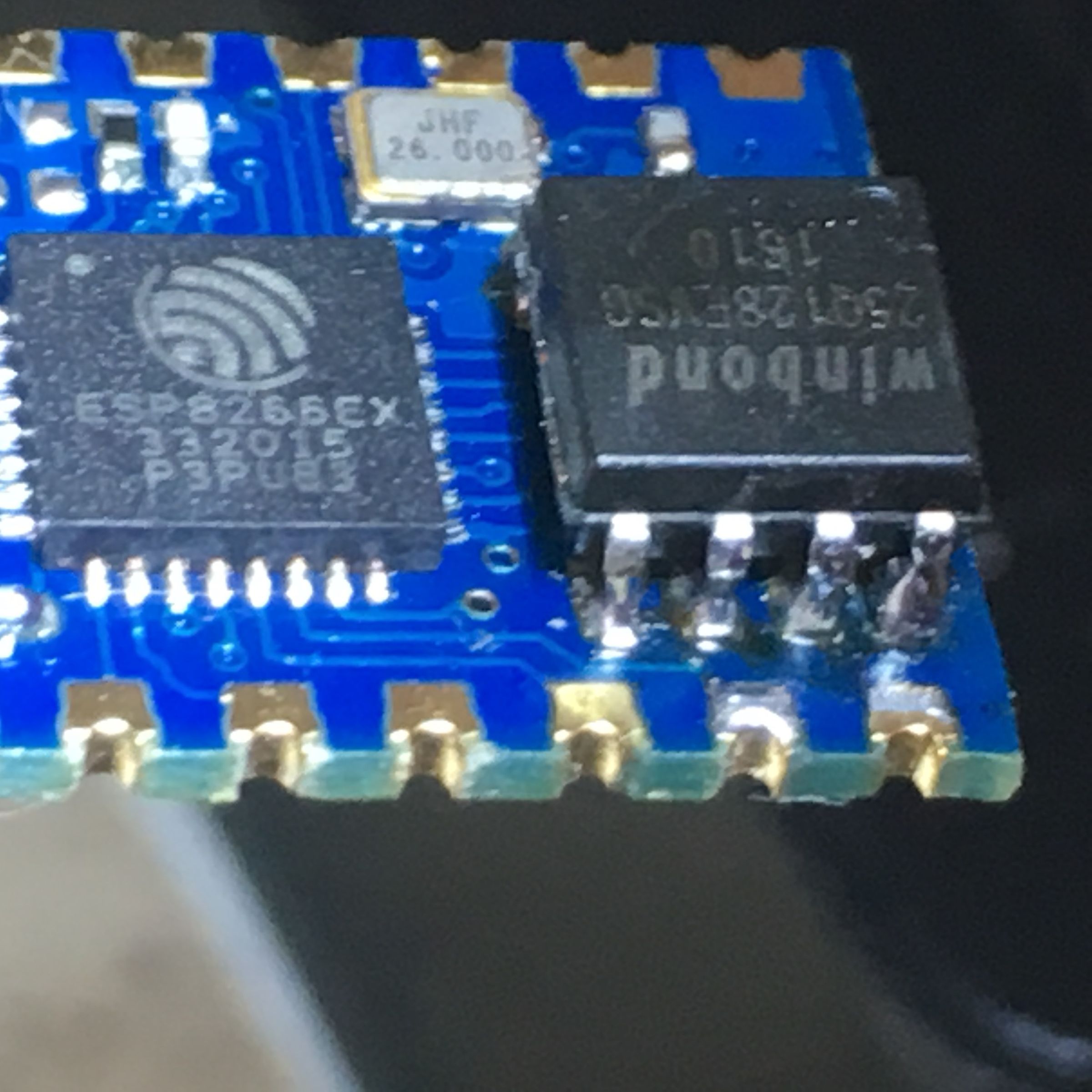 ESP-03 Upgrade Flash Memory to 128 M Bit : 10 Steps - Instructables