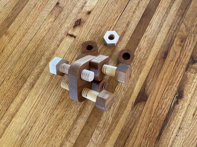 Wooden Threads With Your Router Table : 6 Steps (with Pictures ...