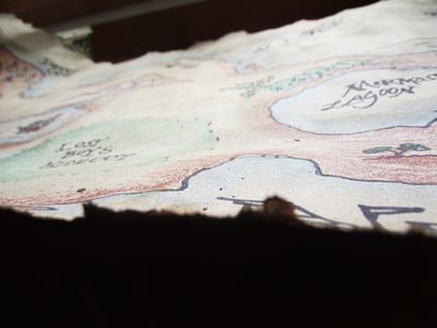 Make an Ancient-Looking Map of Neverland : 5 Steps (with Pictures ...