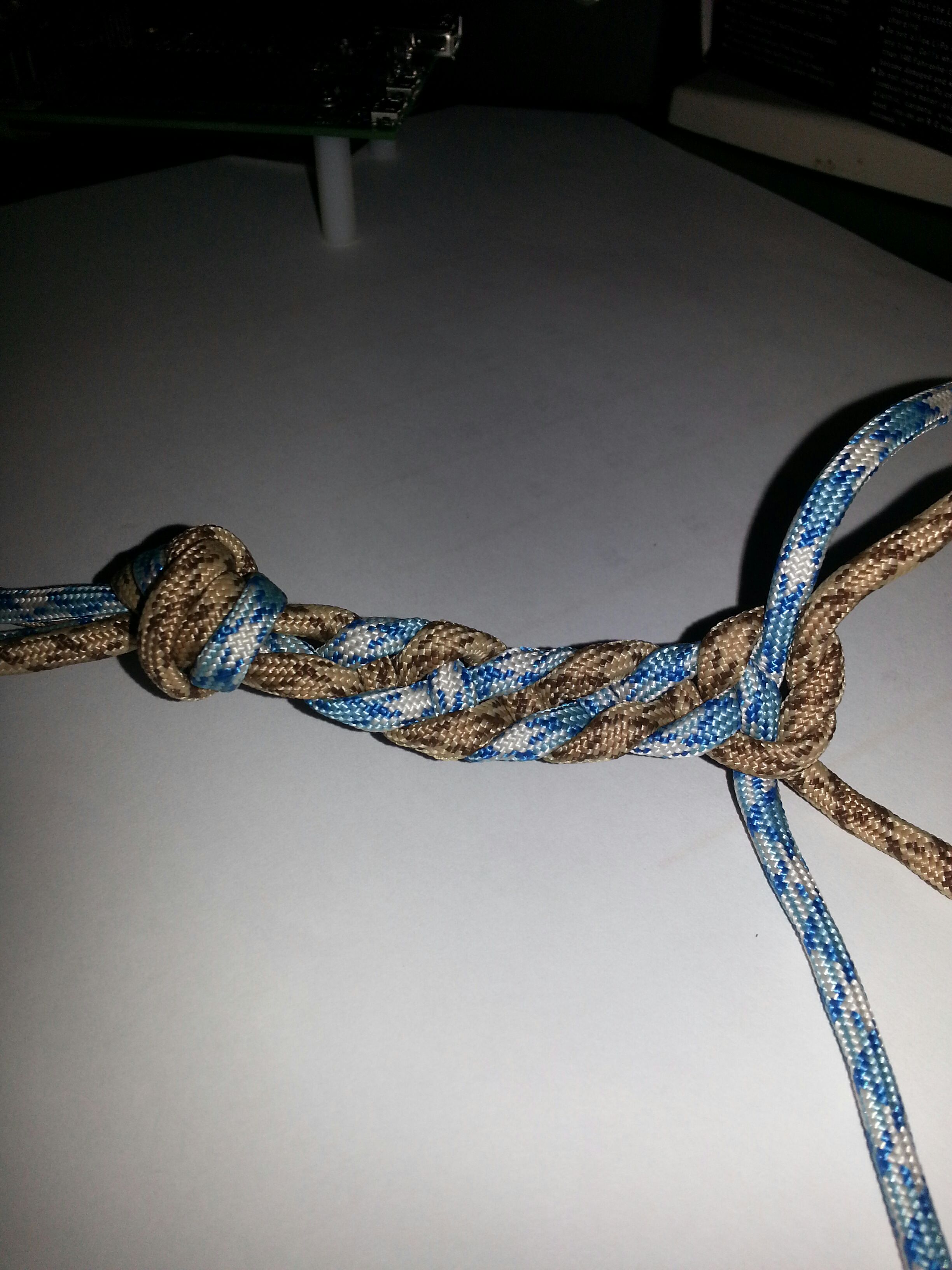 Four Strand Flat Braid : 3 Steps - Instructables