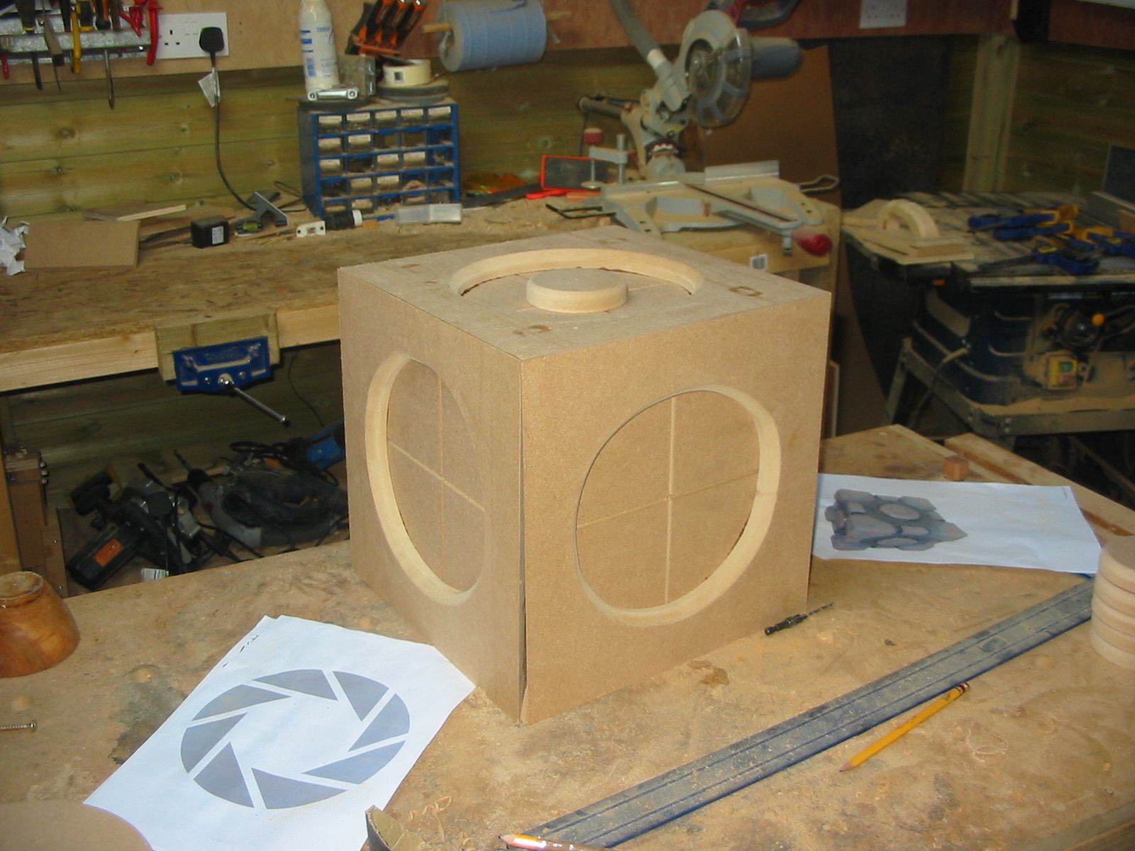 The Portal Companion Cube : 13 Steps - Instructables