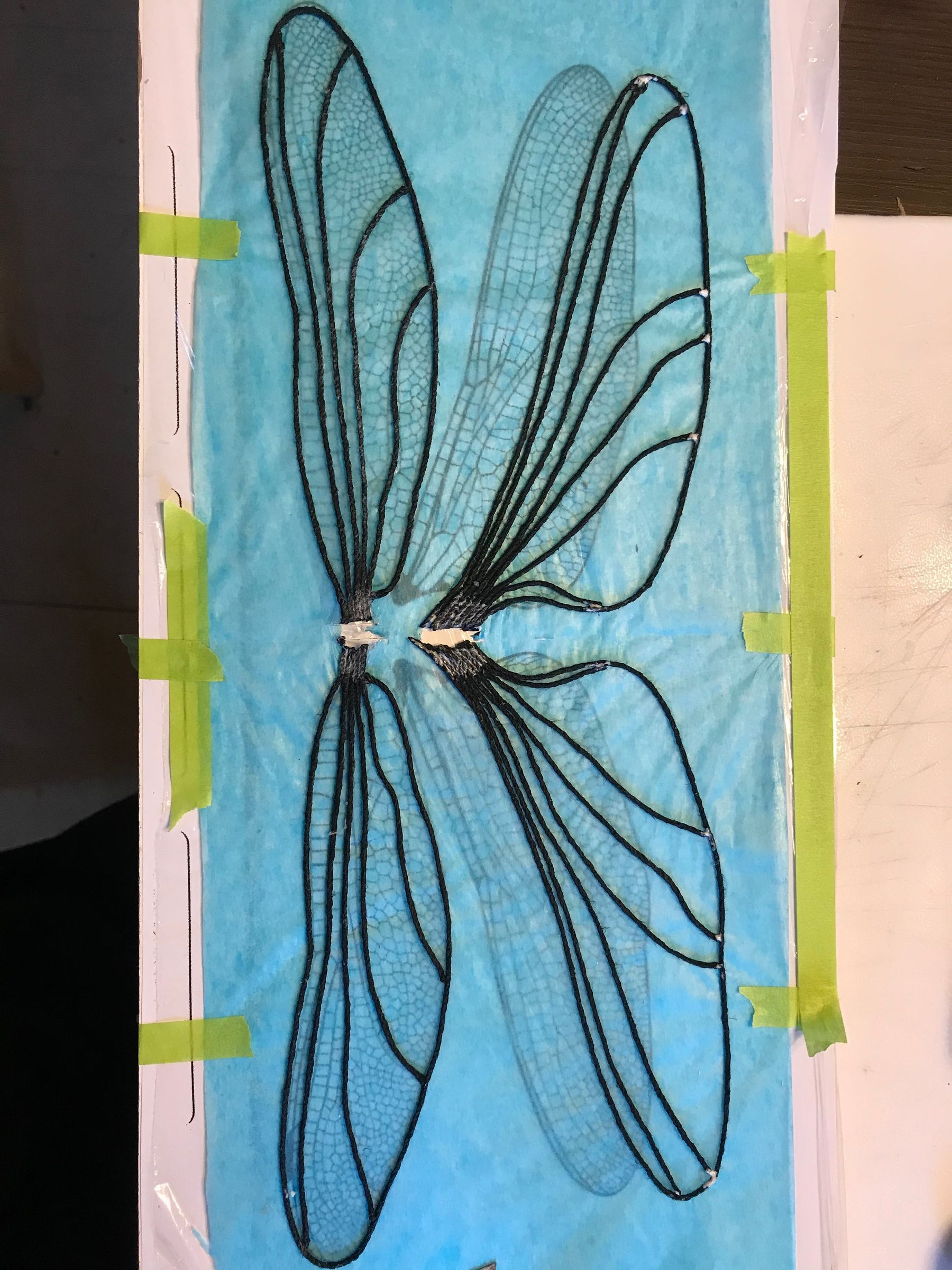 Paper Animatronic Dragonfly : 11 Steps (with Pictures) - Instructables