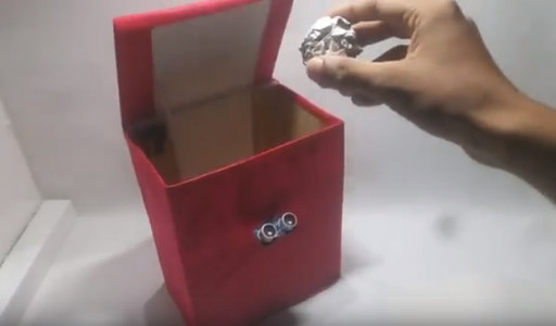 TRASH-BOT. (Arduino Auto Open Close Trash Bin) : 6 Steps (with Pictures) - Instructables