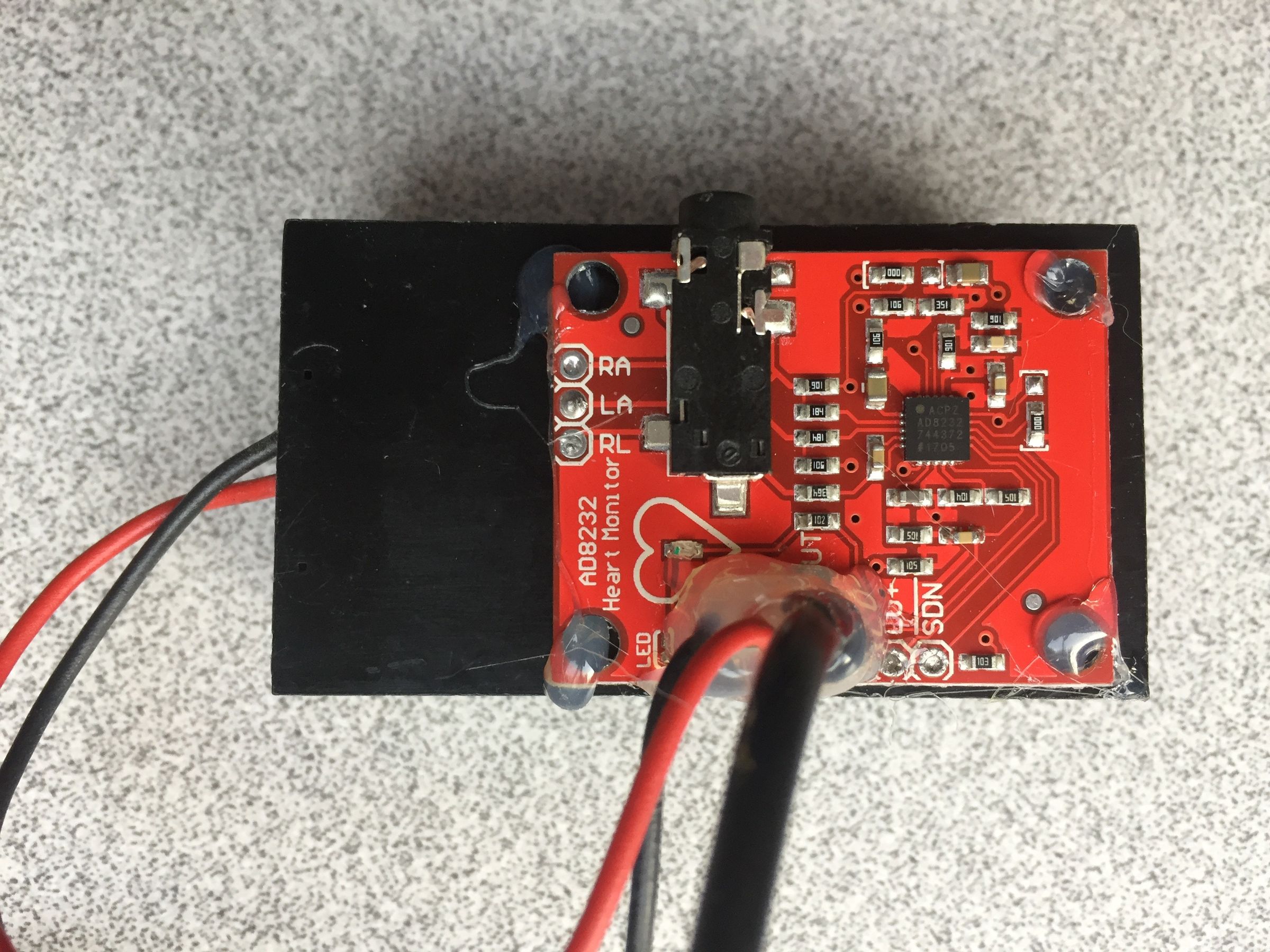 Heart Rate Monitor AD8232, Arduino, Processing : 4 Steps - Instructables