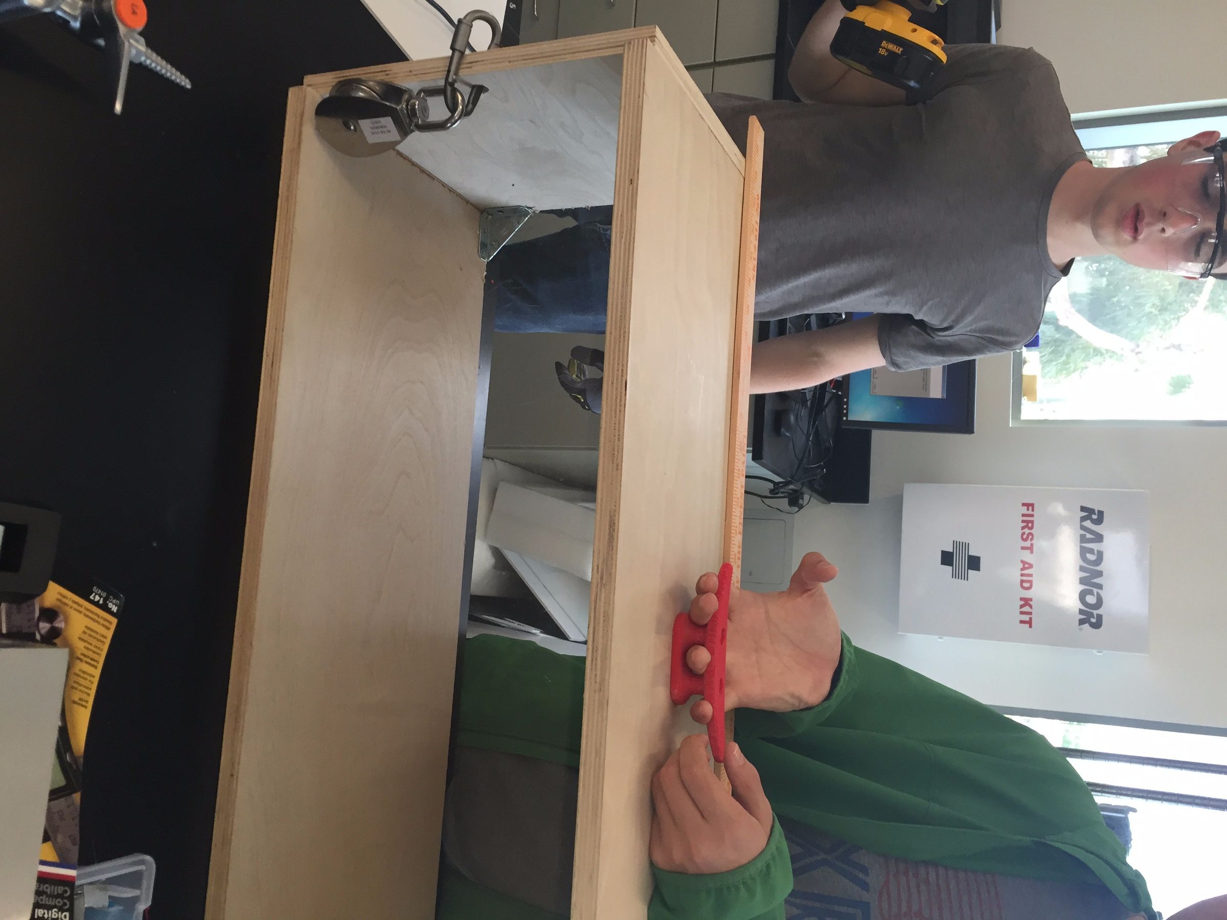 Unistrut Storage Container : 12 Steps - Instructables