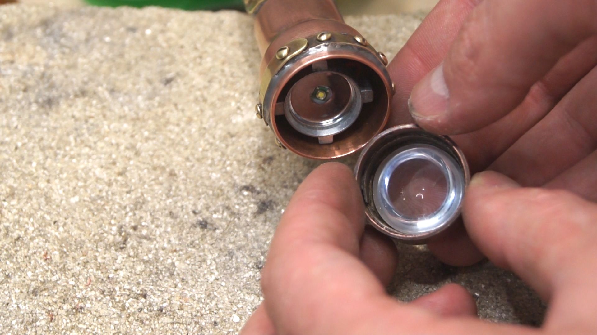 Steampunk Flashlight How to Make : 5 Steps (with Pictures) - Instructables