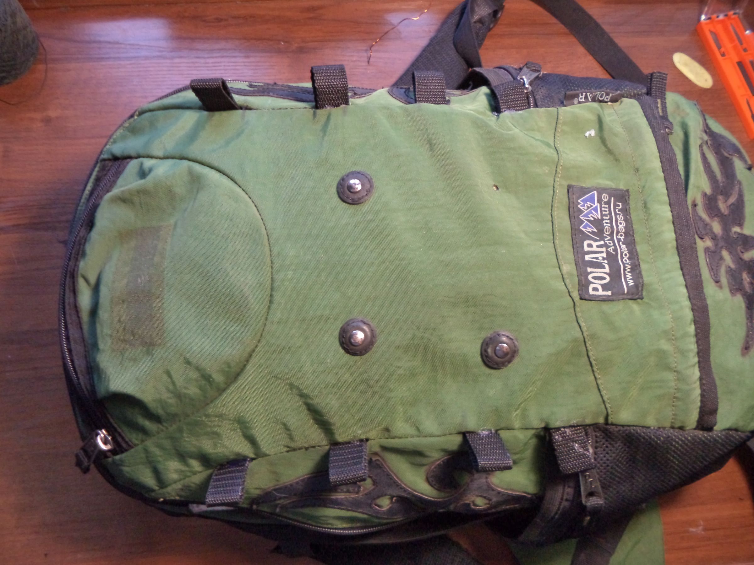 Backpack Cargo Net From Inner Tubes : 26 Steps (with Pictures ...