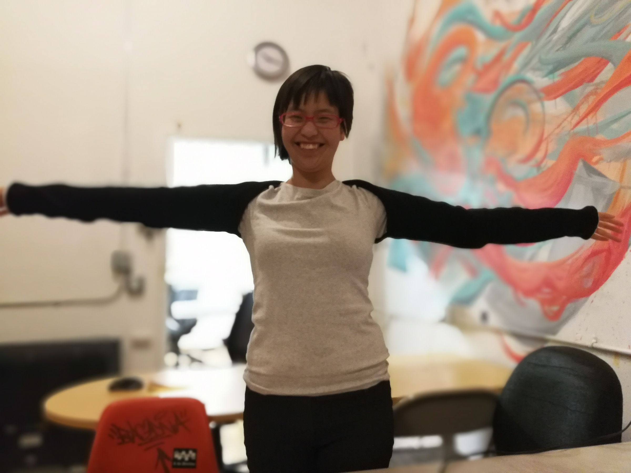 Reversible Long Sleeve Shrug : 10 Steps (with Pictures) - Instructables