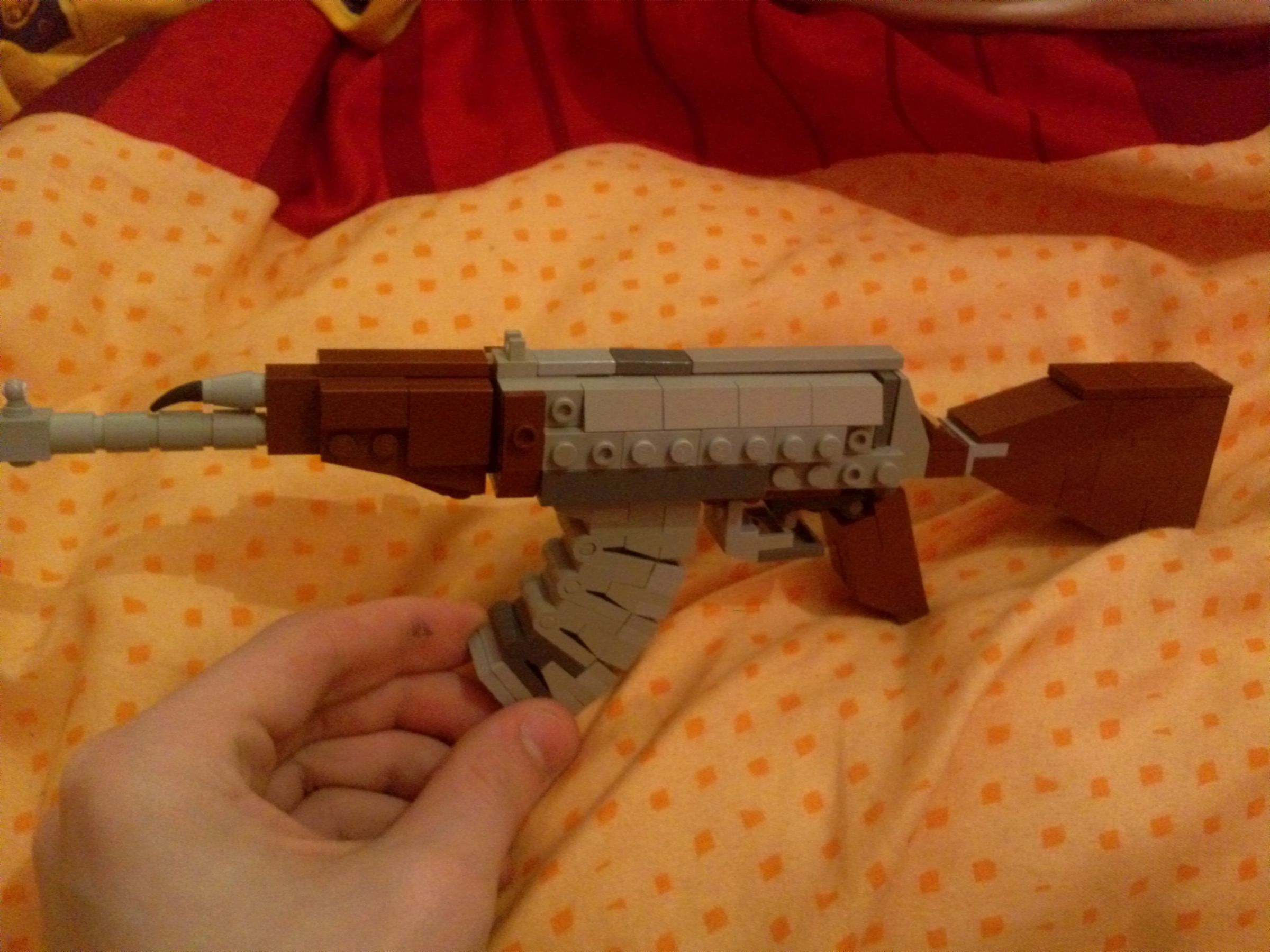 Lego Ak 47 - Instructables