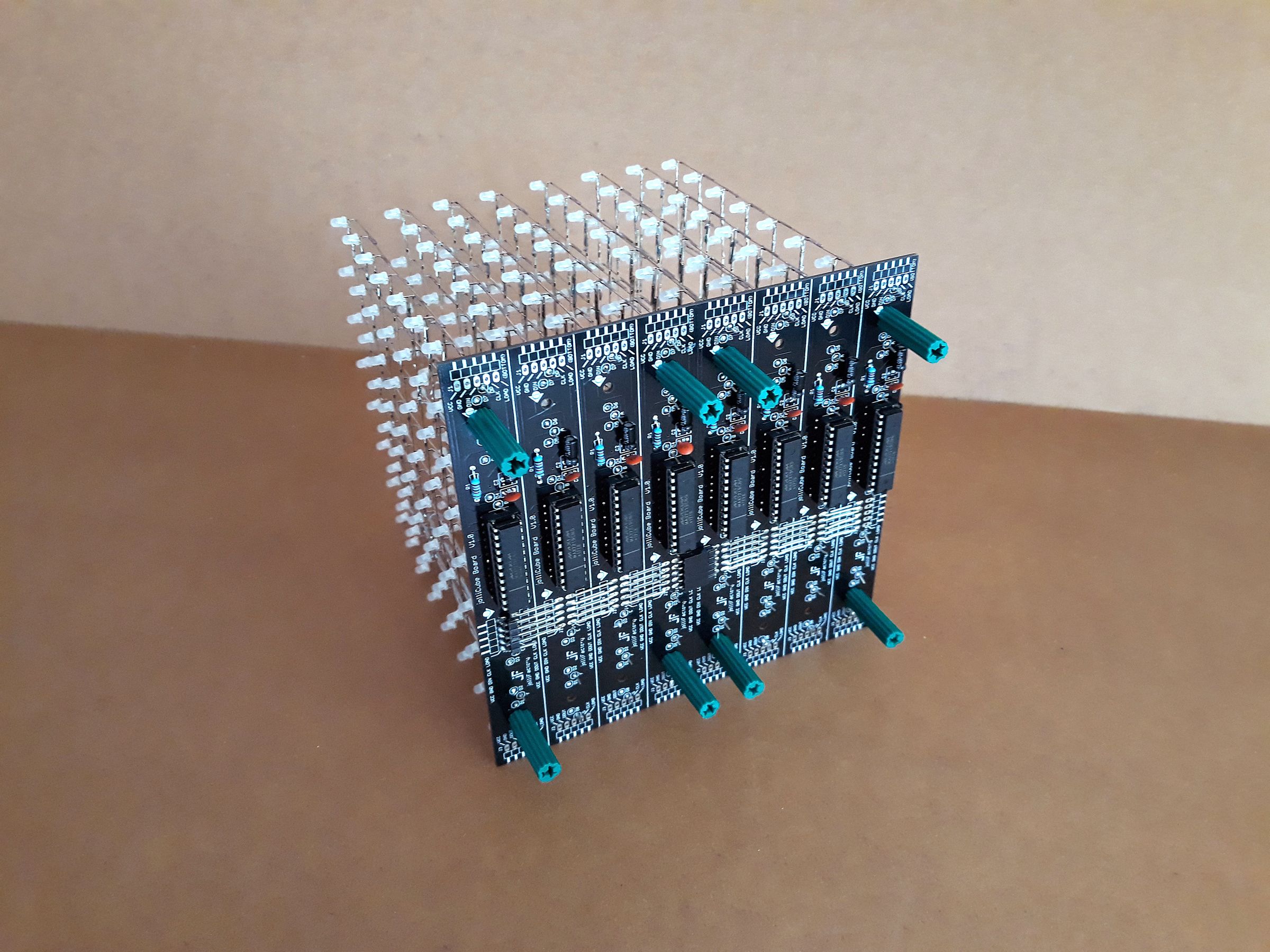 JolliCube - LED Cube Internet Clock : 5 Steps - Instructables