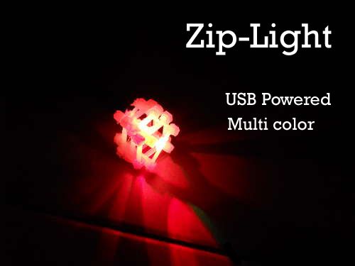 Zip-Lights! : 5 Steps (with Pictures) - Instructables