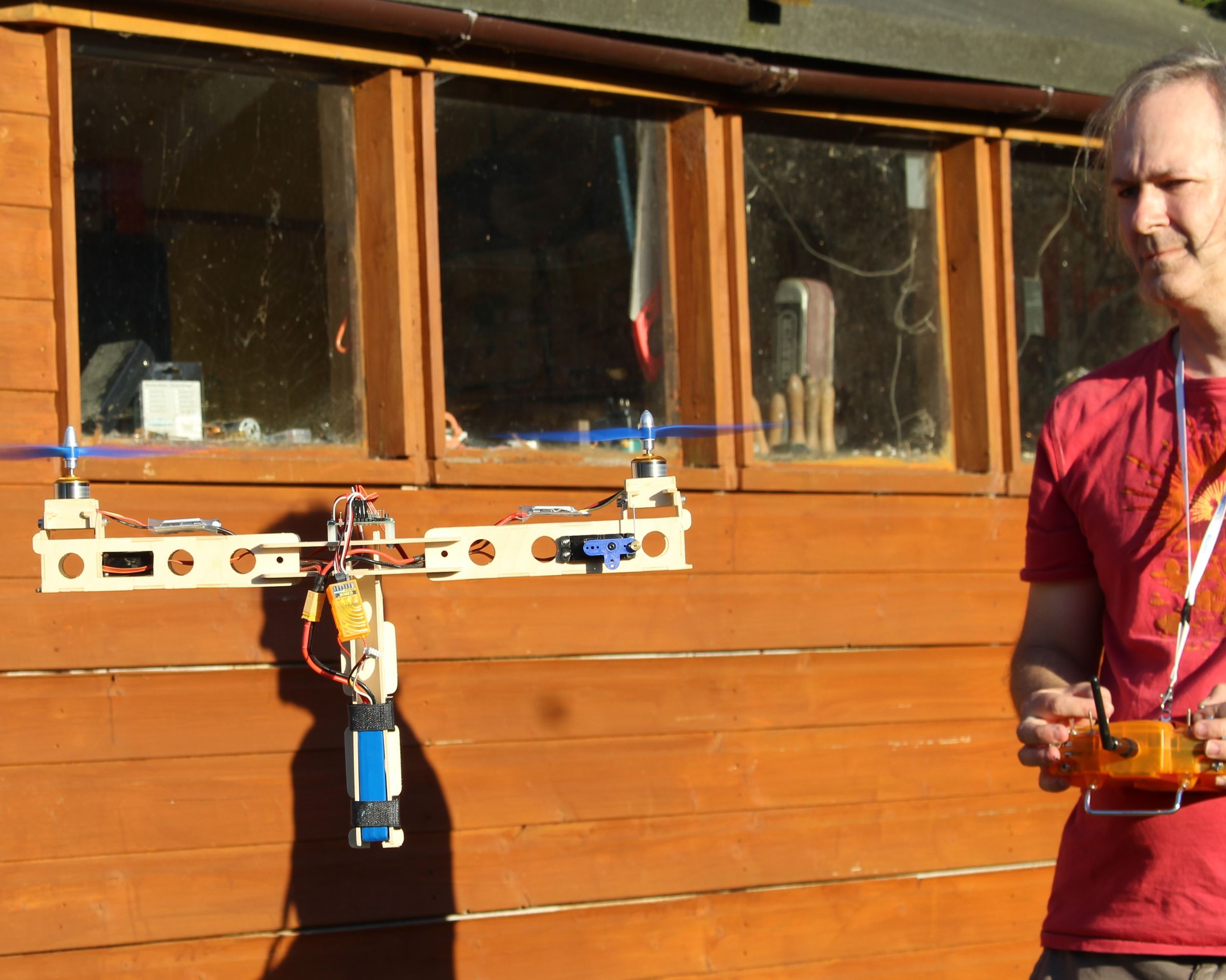 Bicopter / Dualcopter : 4 Steps (with Pictures) - Instructables