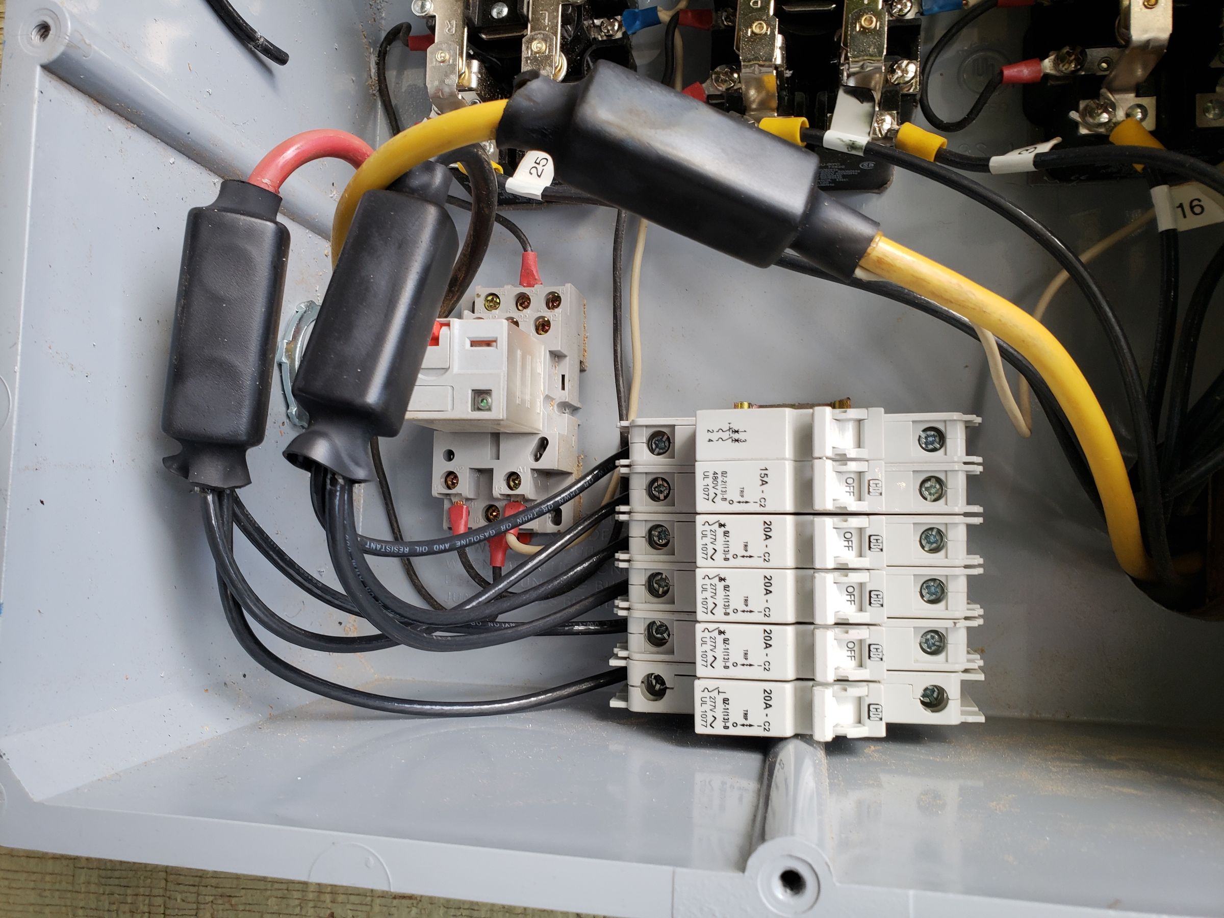 Automatic Generator Transfer Switch : 7 Steps - Instructables