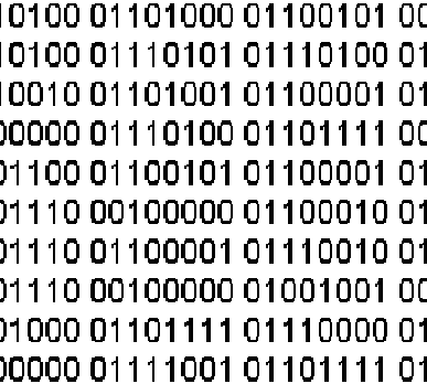 Learn Binary (The Easy Way) 01000001 00000001 : 3 Steps - Instructables
