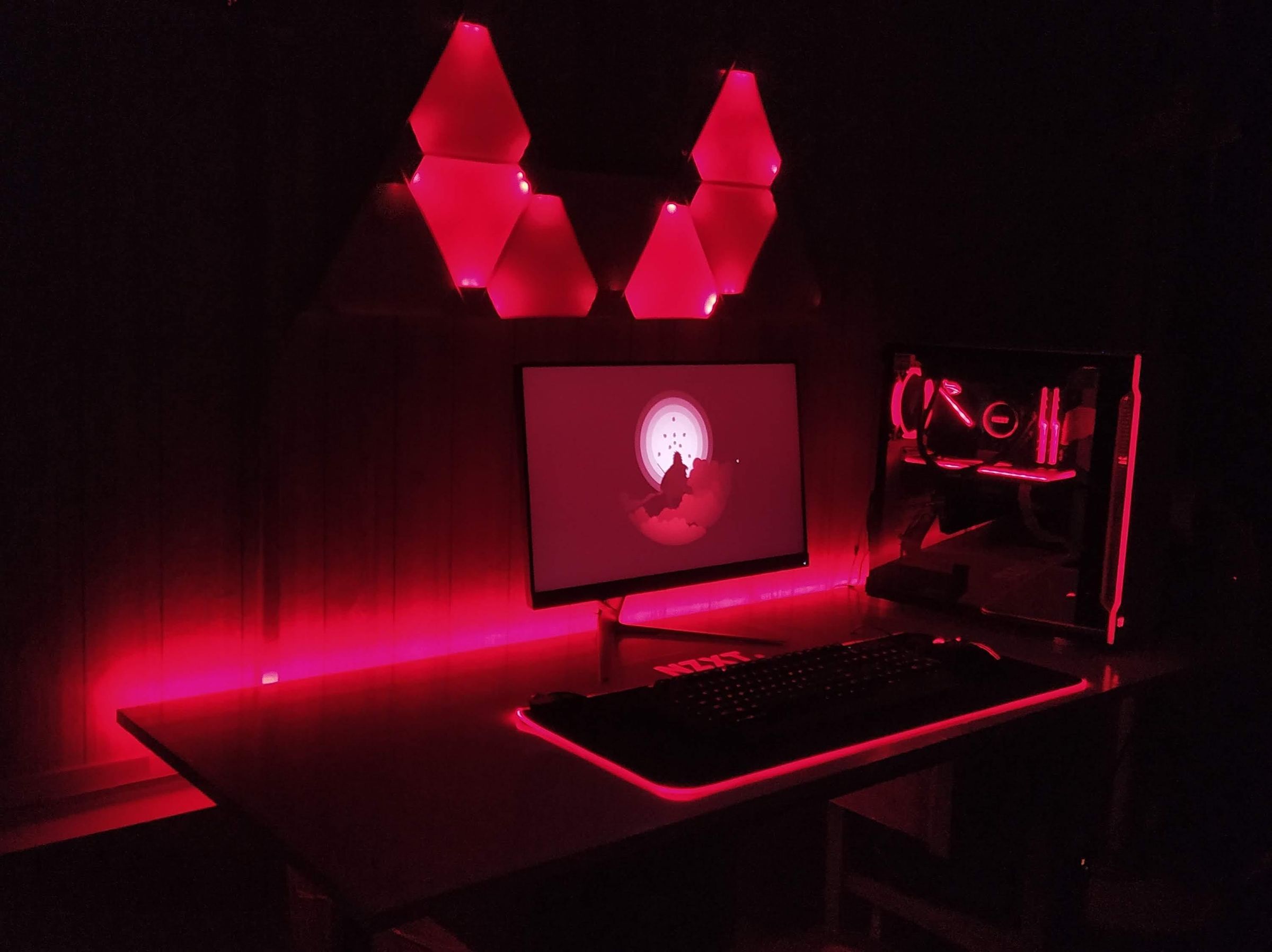 DIY NANOLEAF - No 3D Printer : 11 Steps (with Pictures) - Instructables