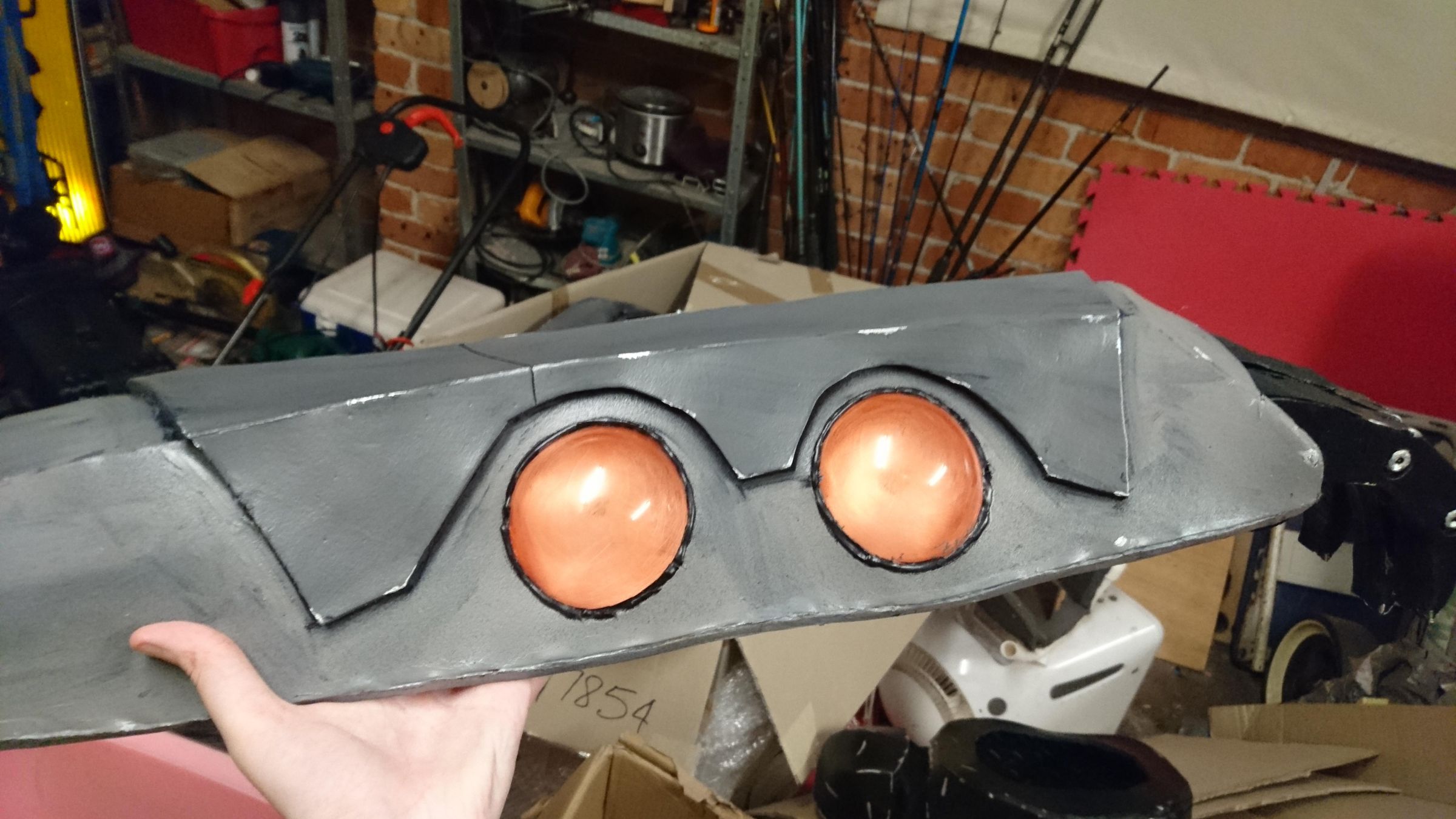 EVA Foam Robot Costume : 16 Steps (with Pictures) - Instructables