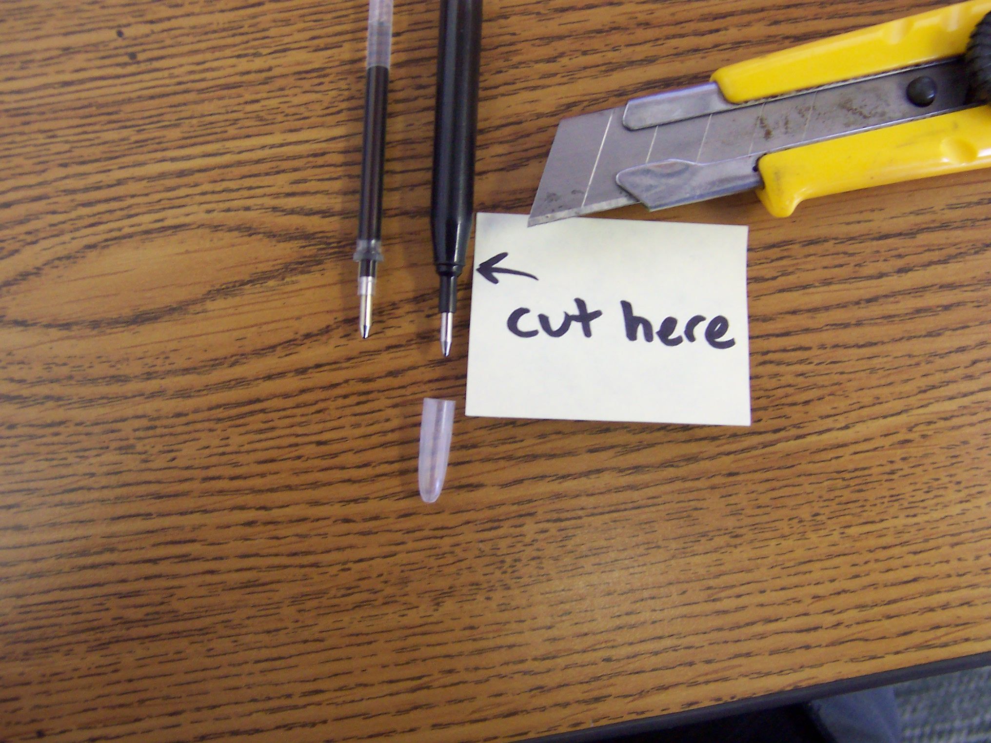 DIY Cross Ion Refill Variation B : 8 Steps - Instructables