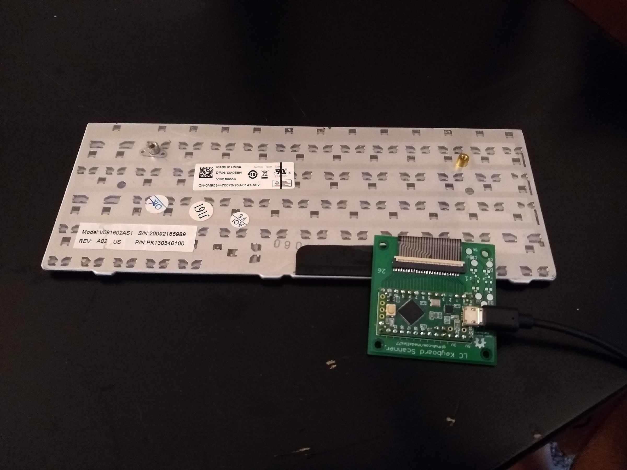How to Make a USB Laptop Keyboard Controller : 23 Steps - Instructables