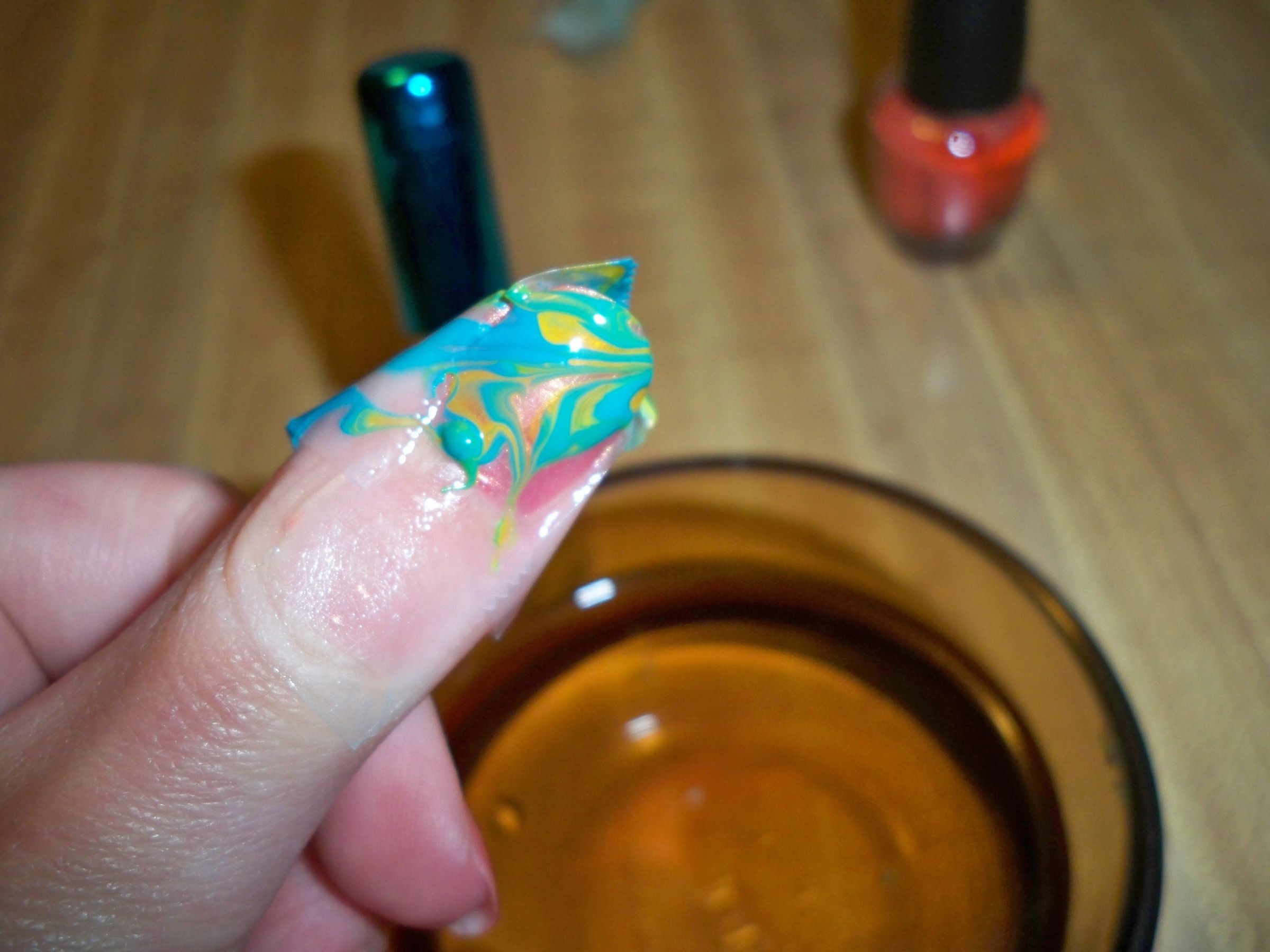 Tie-Dye Your Fingernails : 7 Steps (with Pictures) - Instructables